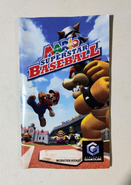 Mario Superstar Baseball - [GameCube Game] [NTSC / ENGLISH Language ...