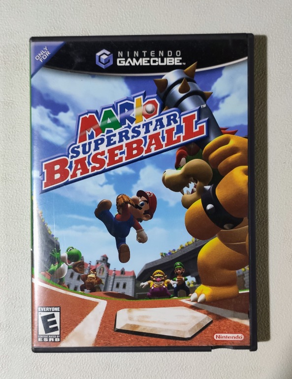 Mario Superstar Baseball - [GameCube Game] [NTSC / ENGLISH Language ...