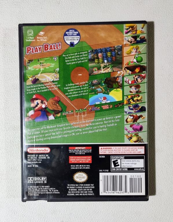 Mario Superstar Baseball - [GameCube Game] [NTSC / ENGLISH Language ...