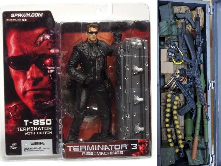 未來戰士McFarlane Spawn Terminator 3 - Rise of the Machines Arnold ...