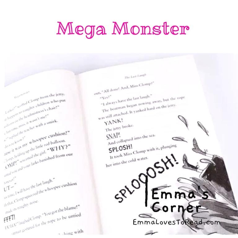 Megamonster by David Walliams Mega Monster, Hobbies & Toys, Books ...