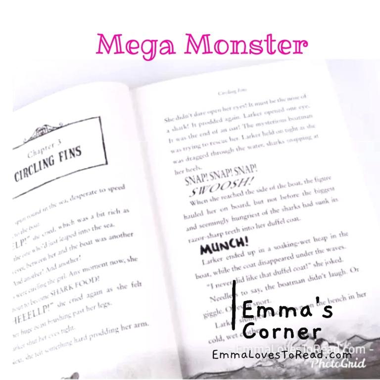 Megamonster by David Walliams Mega Monster, Hobbies & Toys, Books ...