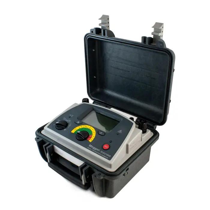 Megger DLRO10HD Low Resistance Ohmmeter with Test Lead Set - PRE-ORDER ...
