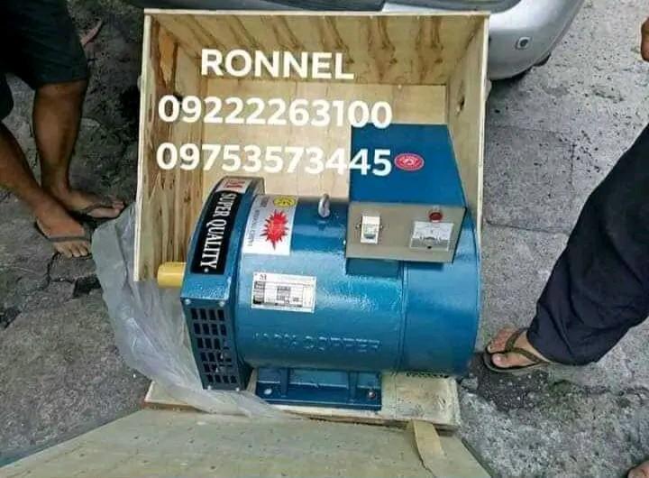 MINDONG Alternator Motor w/ Built in AVR, Commercial & Industrial ...
