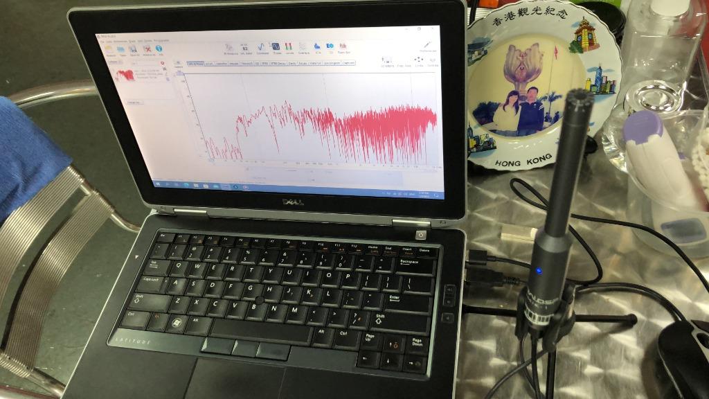 miniDSP UMIK-1 USB Measurement Calibrated Microphone, Audio ...