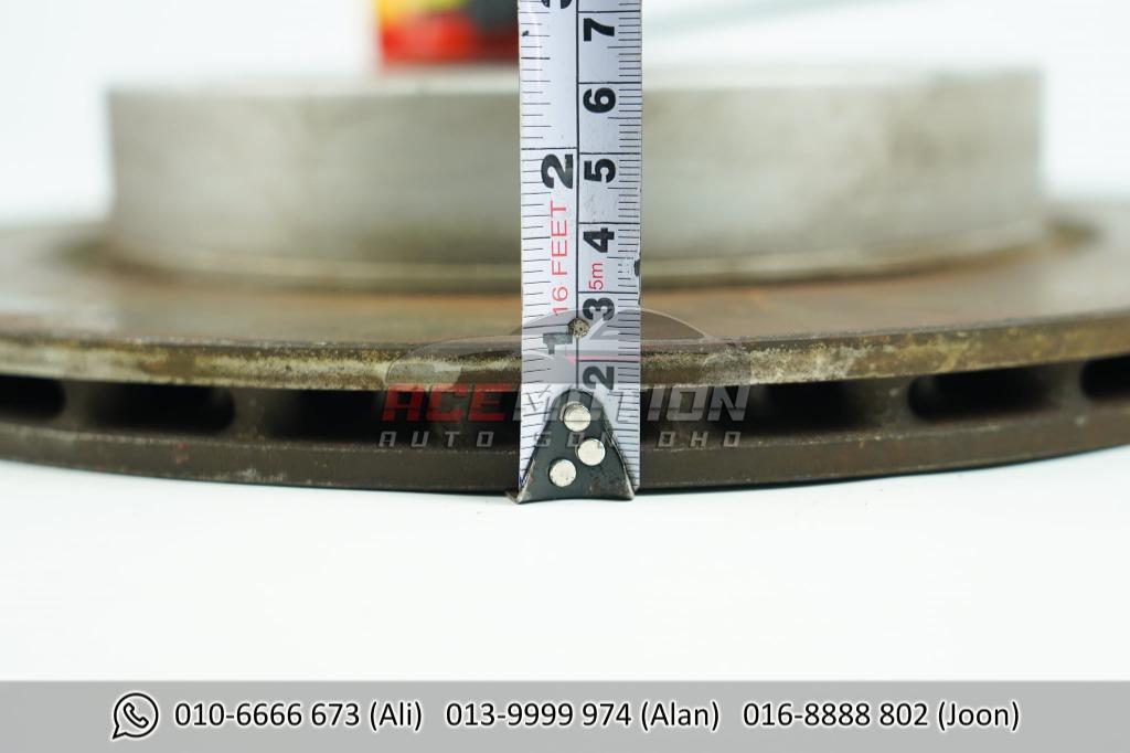 MITSUBISHI LANCER EVO 10 ORIGINAL BREMBO CALIPER WITH ROTOR FOR SALE ...