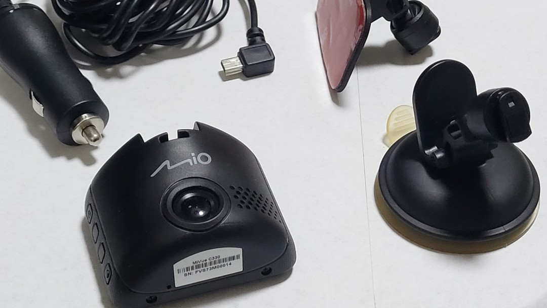 MiVue C330 Dashcam, Car Accessories, Accessories on Carousell