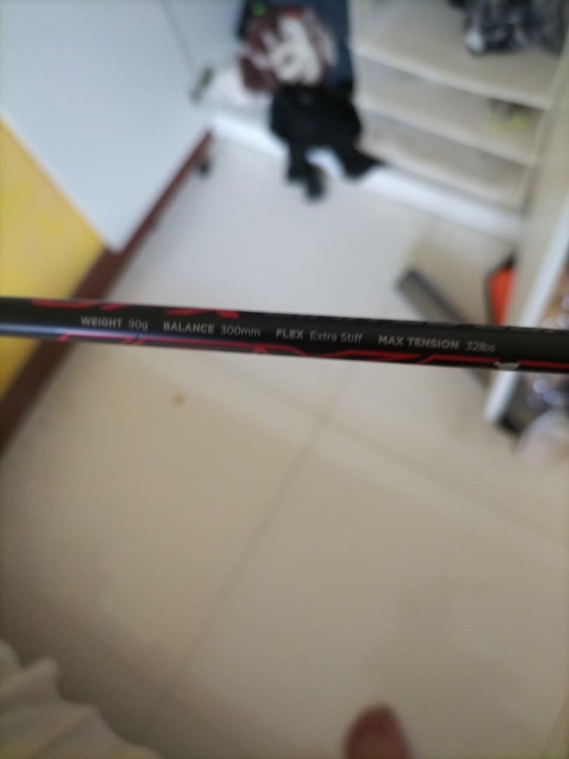 Mizuno JPX limited edition racket, Sports Equipment, Sports & Games ...