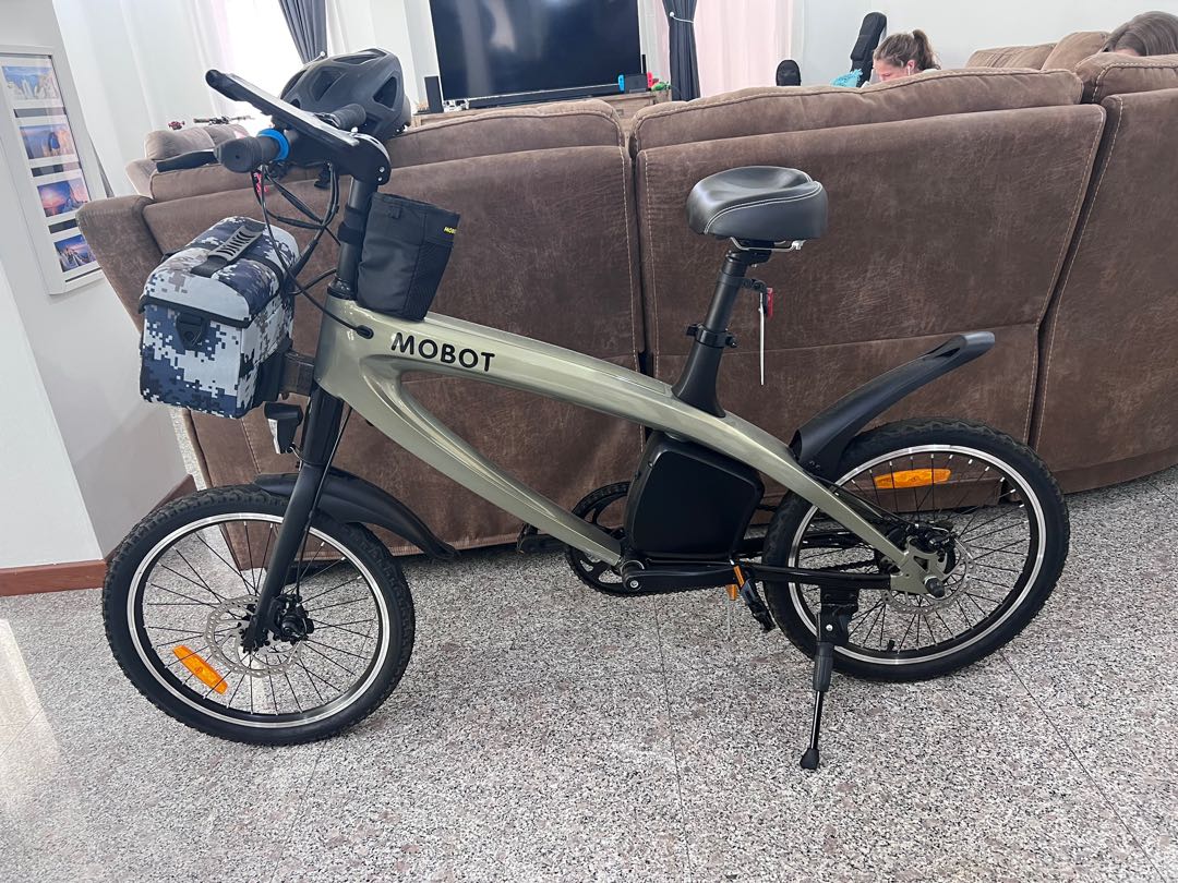 Mobot OVO e bike, Sports Equipment, PMDs, E-Scooters & E-Bikes, E ...