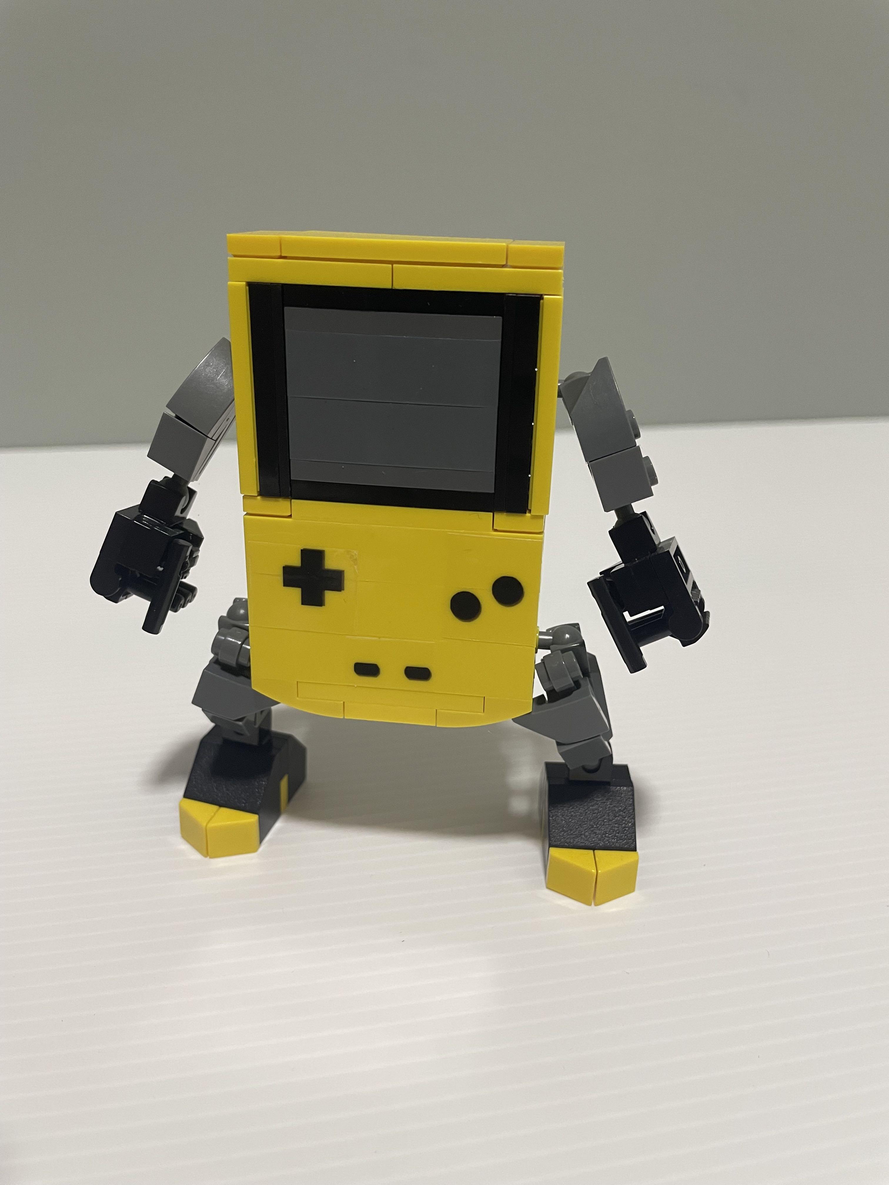 Gameboy Model blocks, Hobbies & Toys, Toys & Games on Carousell