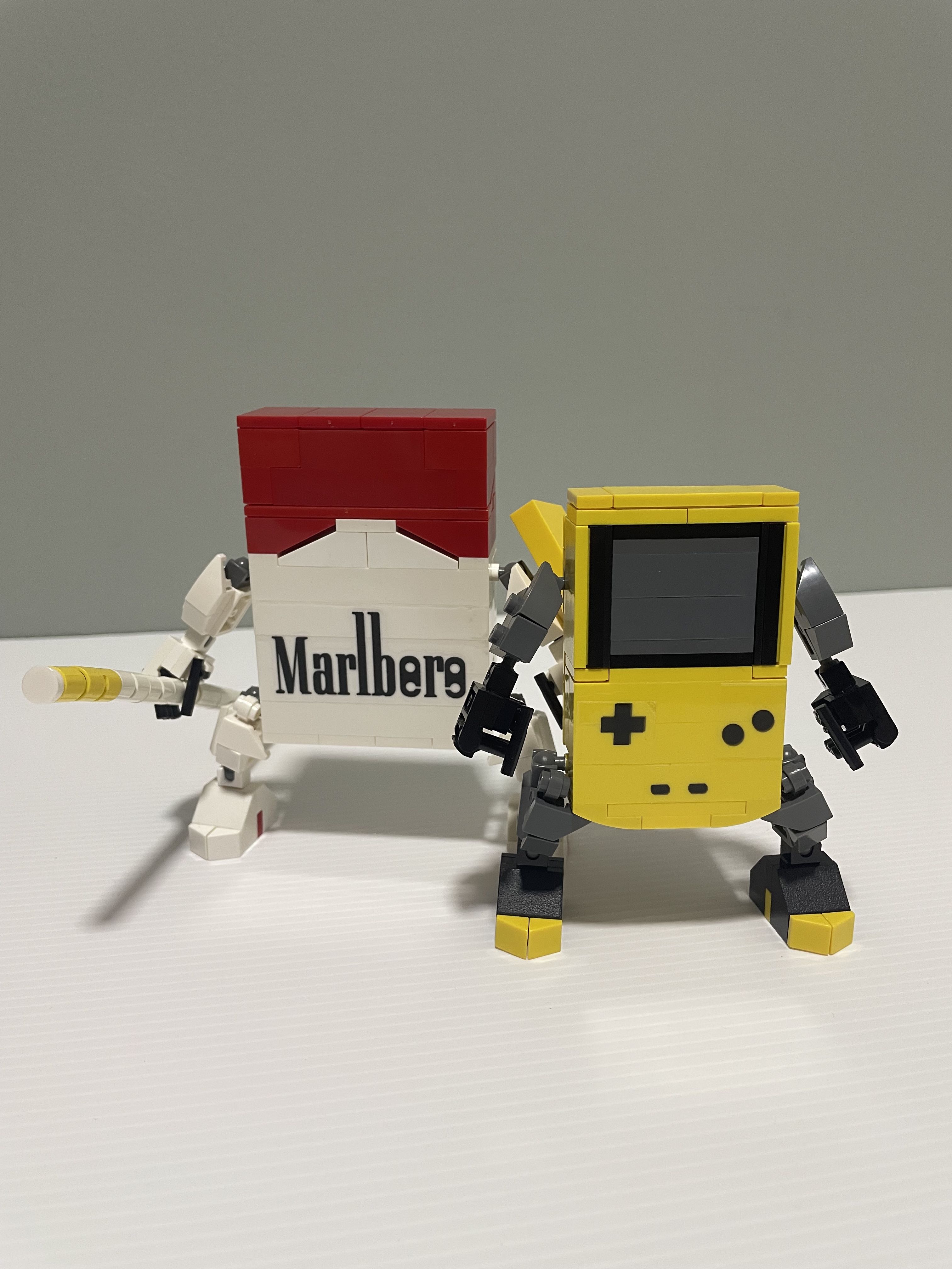 Gameboy Model blocks, Hobbies & Toys, Toys & Games on Carousell