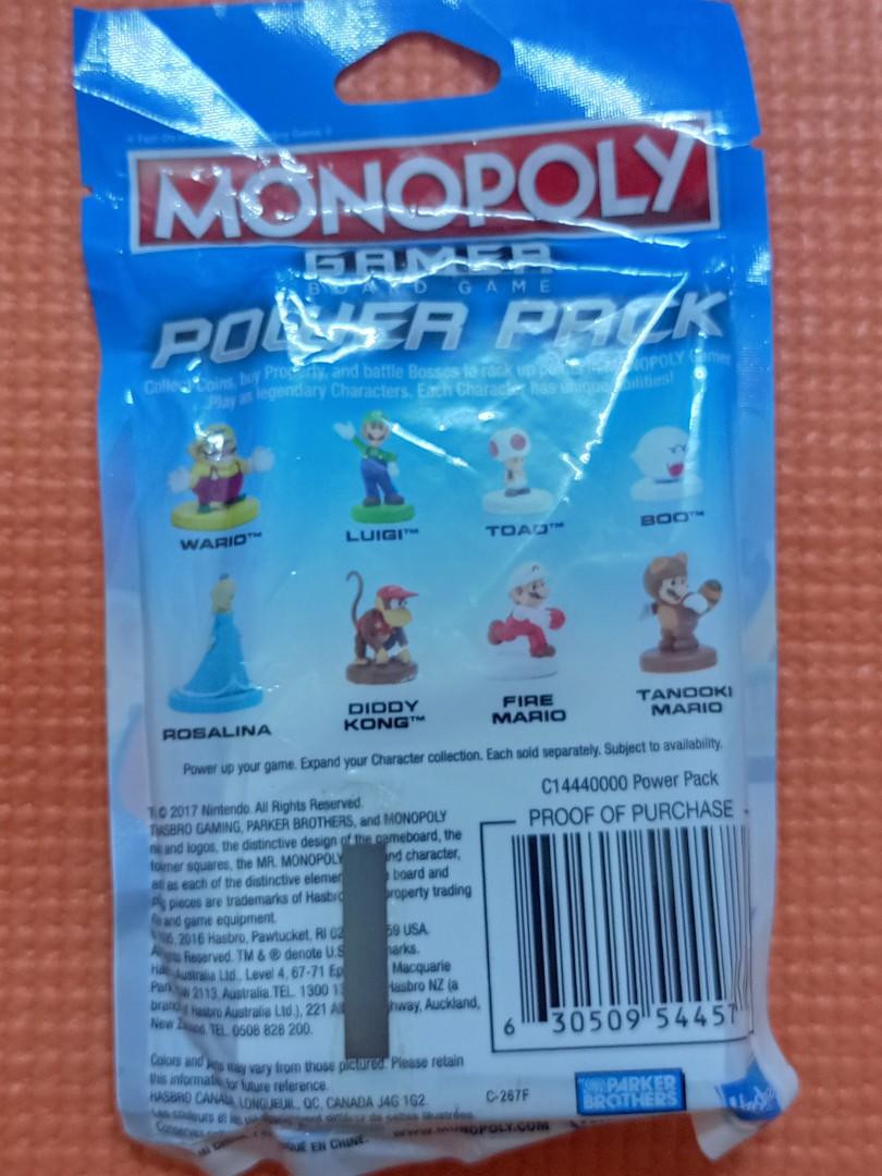 MONOPOLY Gamer Power Pack Super Mario Boo, 興趣及遊戲, 玩具 & 遊戲類 - Carousell
