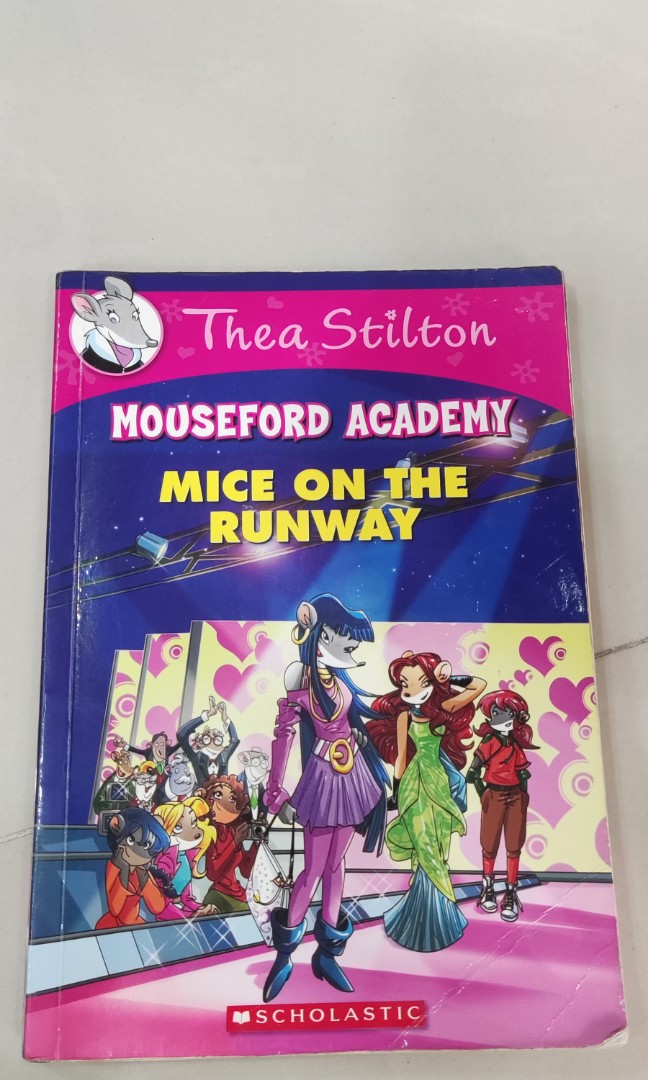 MouseFord academy mice on the runway, Hobbies & Toys, Books & Magazines ...