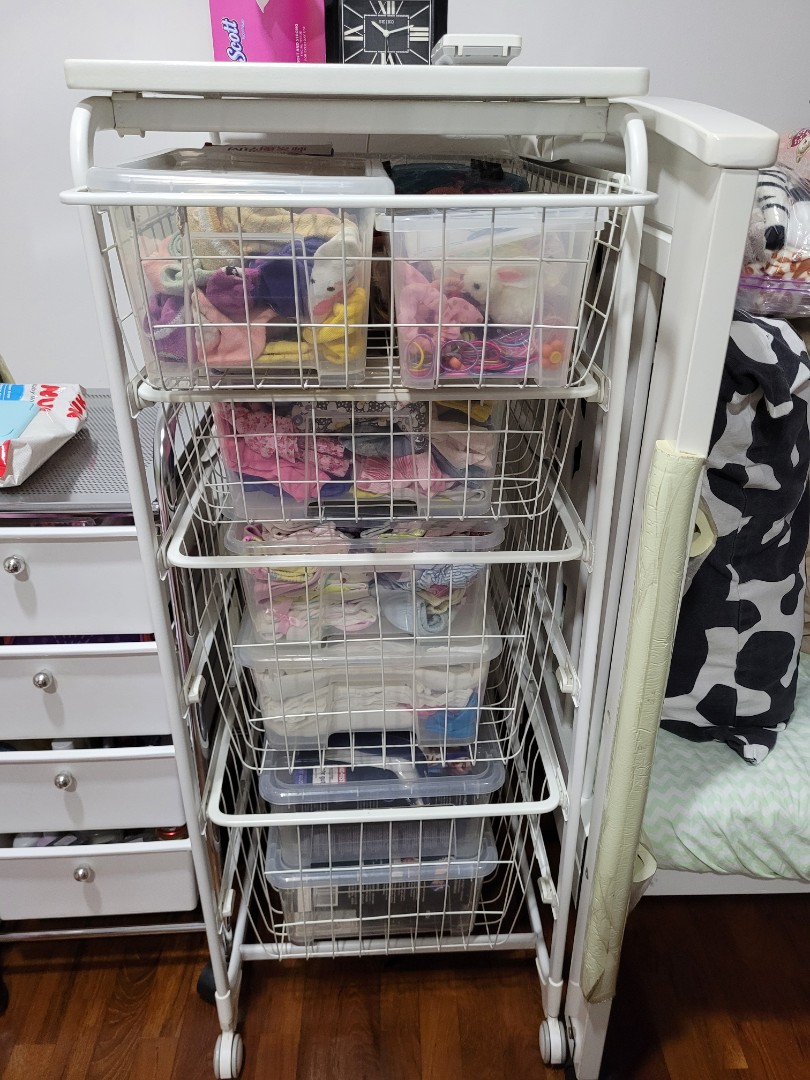 Movable drawers / shelves, Furniture & Home Living, Furniture, Shelves ...