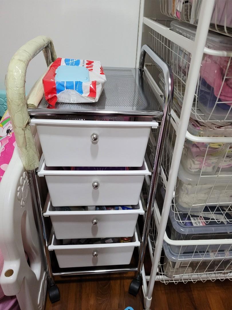 Movable drawers / shelves, Furniture & Home Living, Furniture, Shelves ...