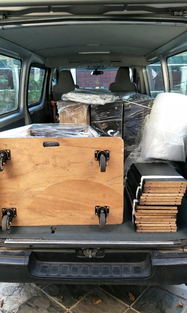 Van Mover, Home Services, Movers & Delivery, House Moving on Carousell