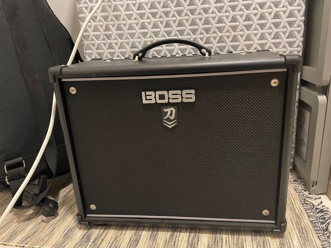 Excellent Condition - BOSS Katana 50 MK II Guitar Amplifier, Hobbies ...