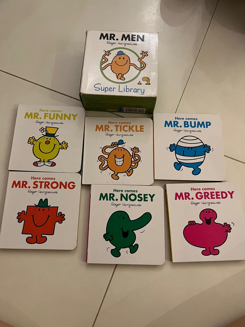Mr Men kids collection, Hobbies & Toys, Books & Magazines, Children's ...