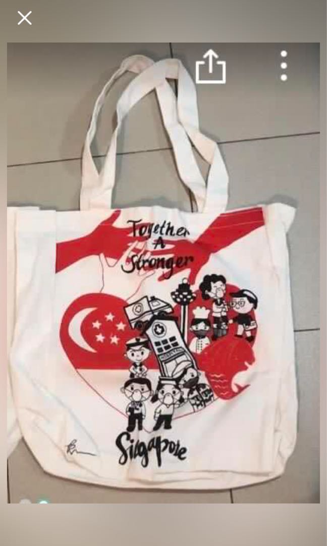 NDP tote bag, Women's Fashion, Bags & Wallets, Tote Bags on Carousell