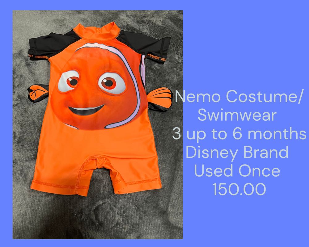 Nemo Costume, Babies & Kids, Babies & Kids Fashion on Carousell
