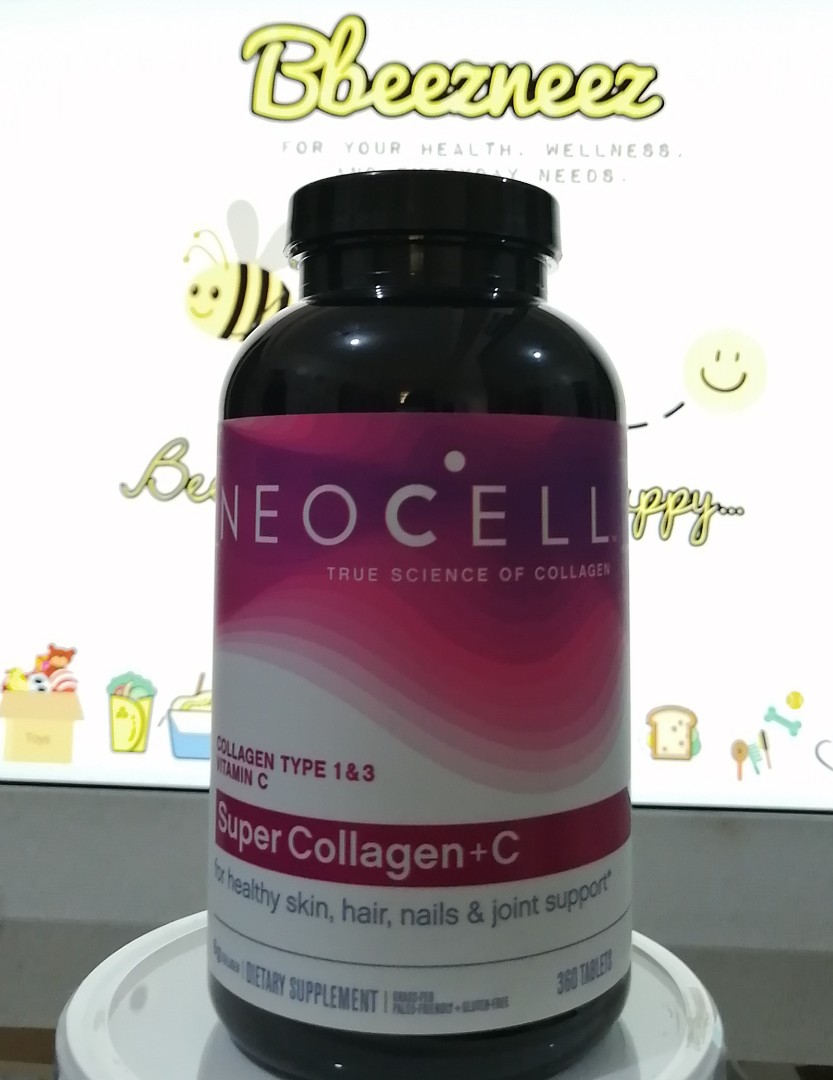 Neocell Super Collagen 360 tablets, Beauty & Personal Care, Hair on ...