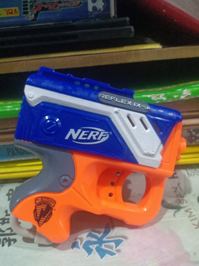 Nerf reflex ix-1, Hobbies & Toys, Toys & Games on Carousell