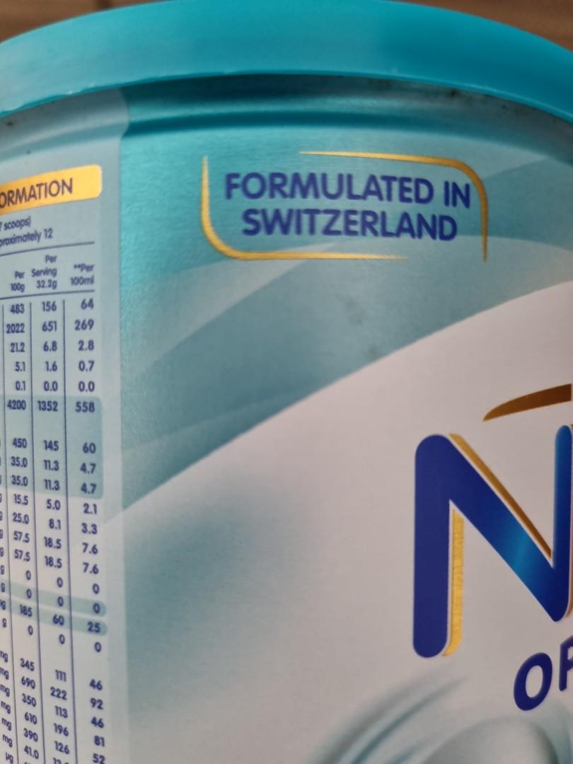 Nestle Nan Optipro 3, Babies & Kids, Nursing & Feeding, Weaning ...