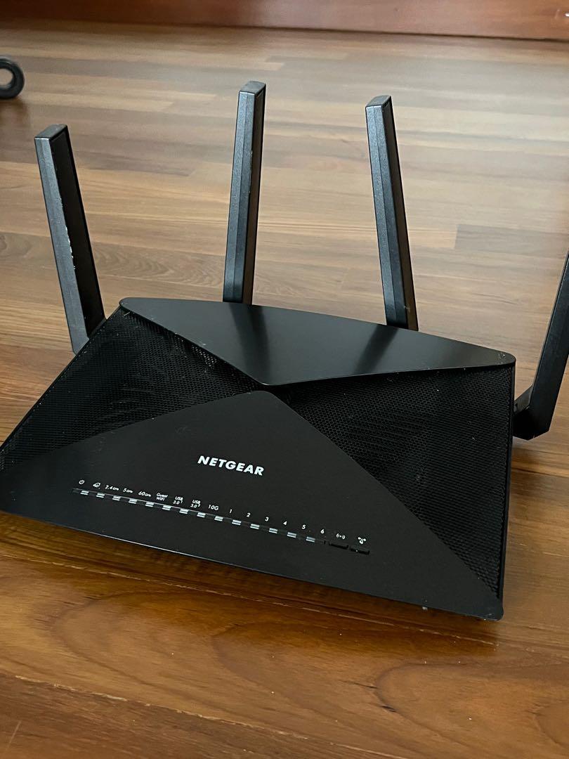 Netgear X10 router, Computers & Tech, Parts & Accessories, Networking ...