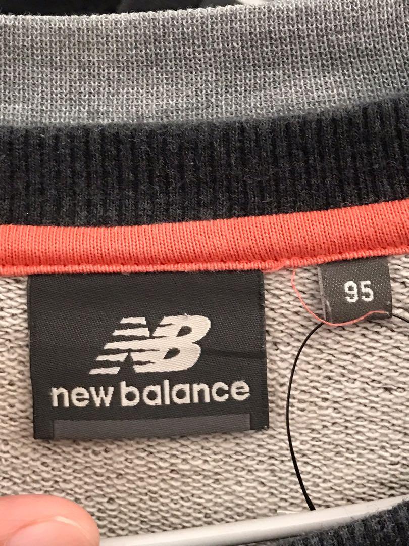 New balance second, Fesyen Pria, Pakaian , Atasan di Carousell