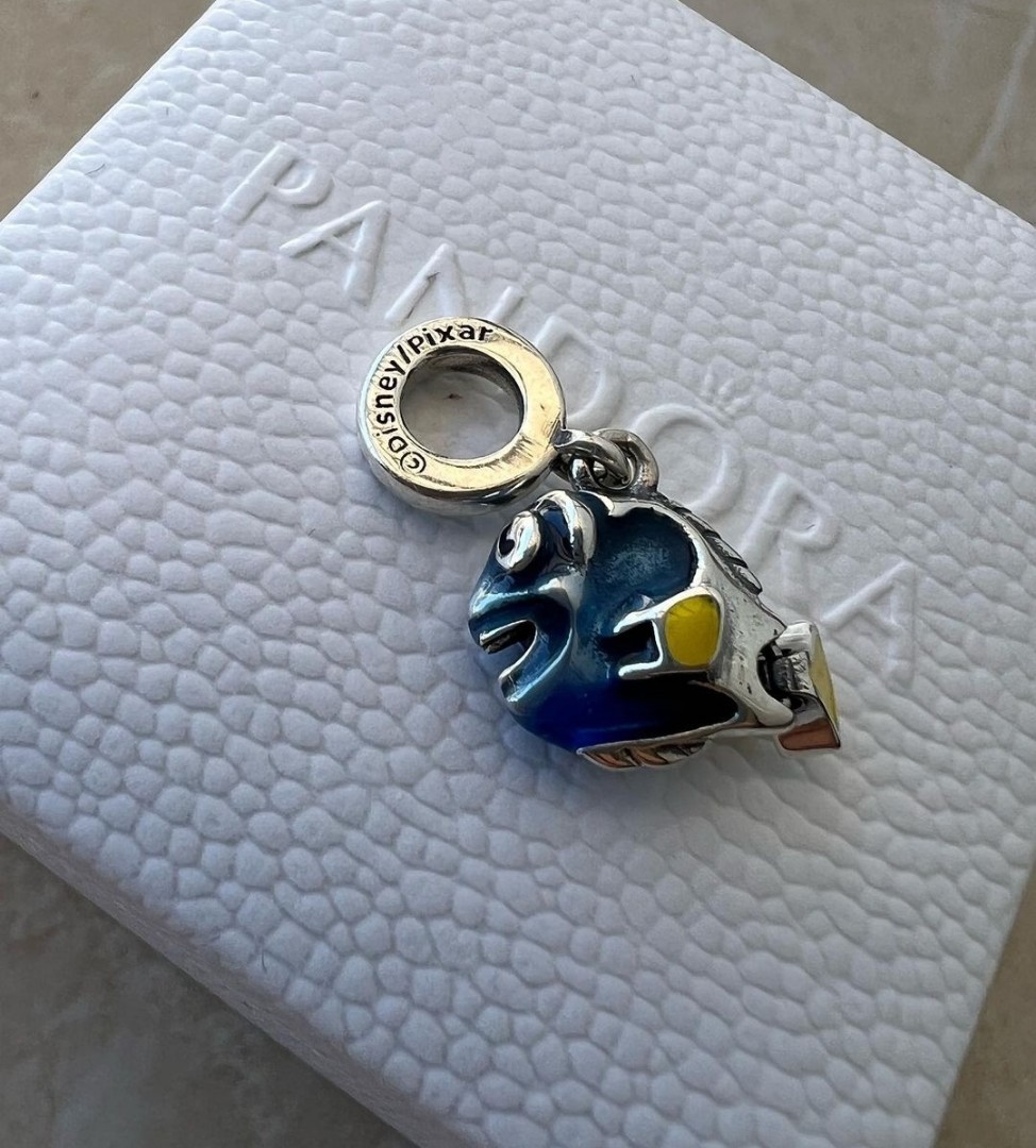 ⭐NEW COLLECTION PANDORA PIXAR DORY DANGLE CHARM, Women's Fashion ...