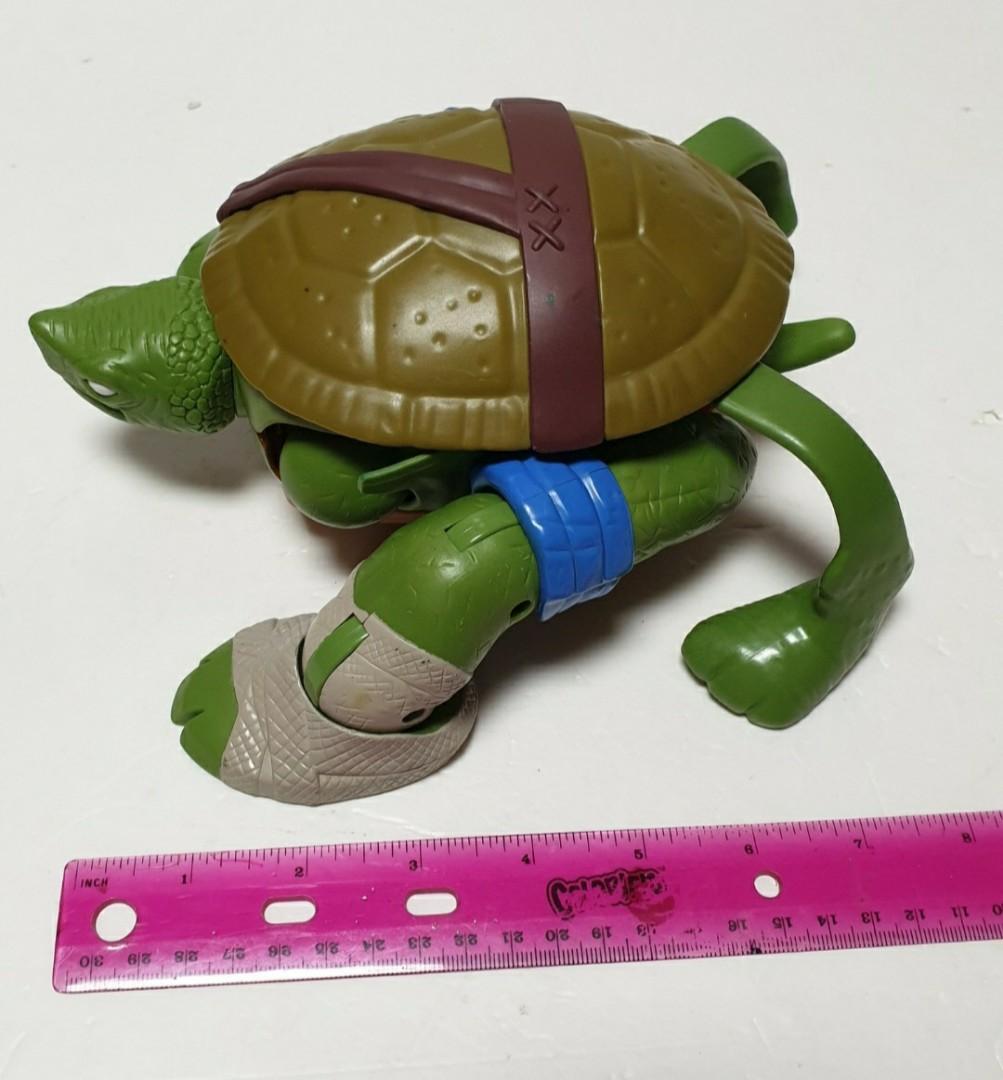 nickelodeon teenage mutant ninja turtles tmnt mutating Leonardo figure ...