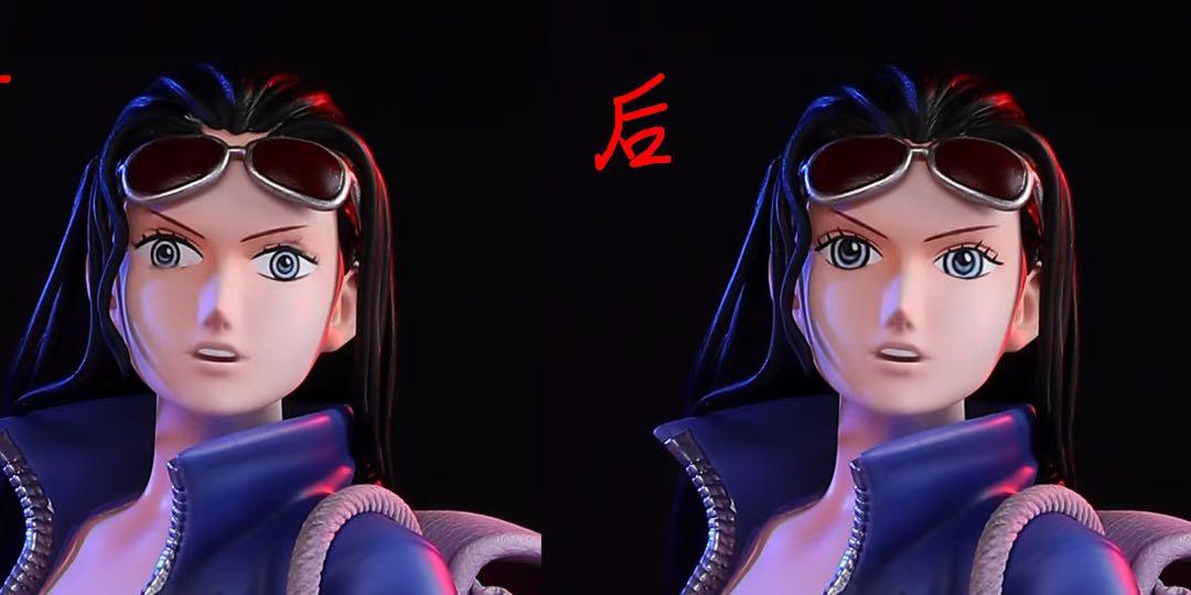 【PO】Nico Robin After Timeskip GK Figure LiuShiQiao Studio One Piece ...