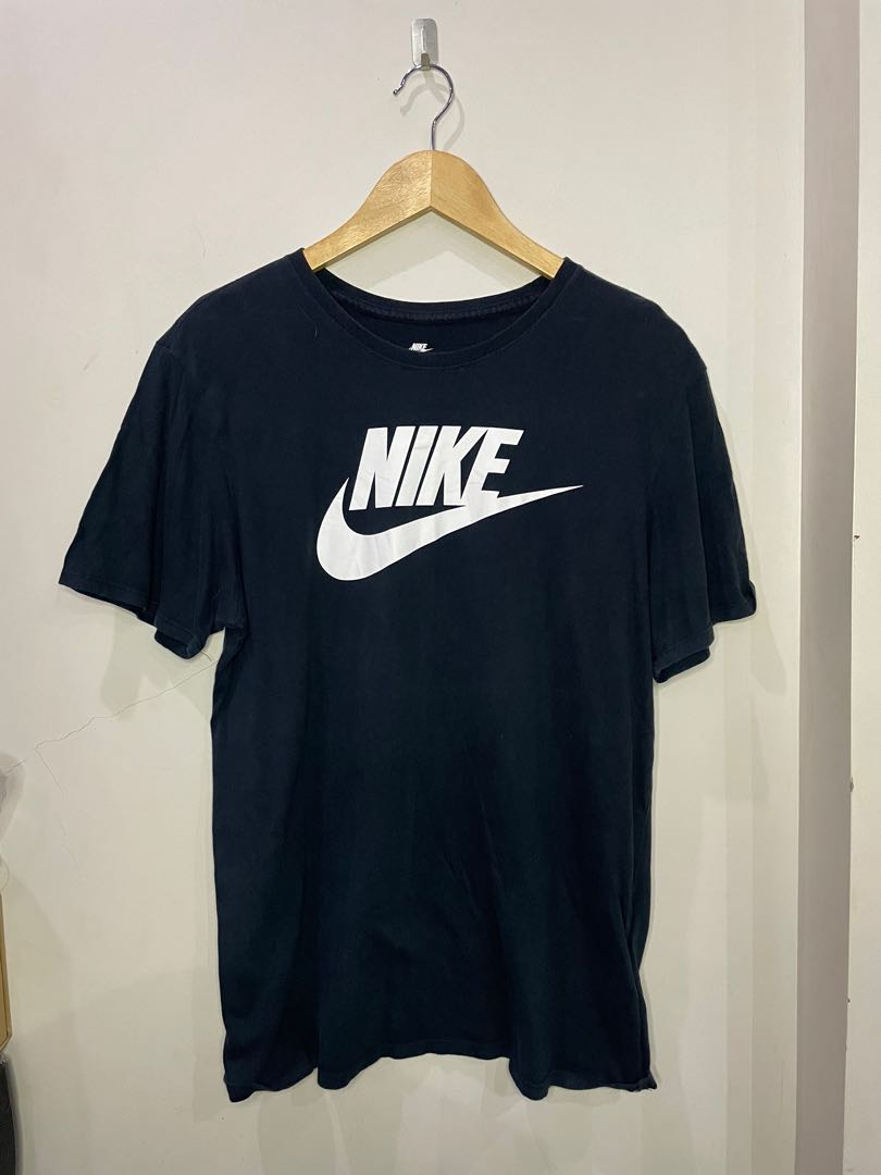 NIKE SCRIPT LOGO TEE, Men's Fashion, Tops & Sets, Tshirts & Polo Shirts ...