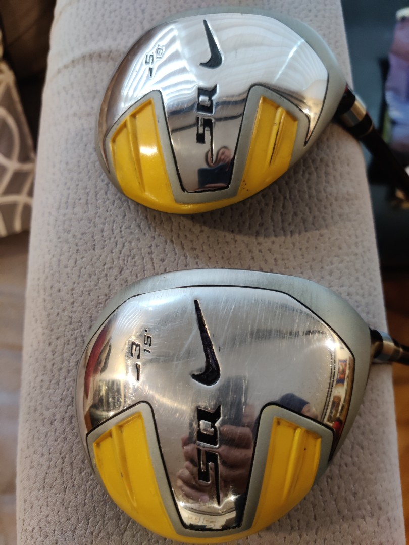 Nike SQ 3 wood, 5 wood, Sports Equipment, Sports & Games, Golf on Carousell