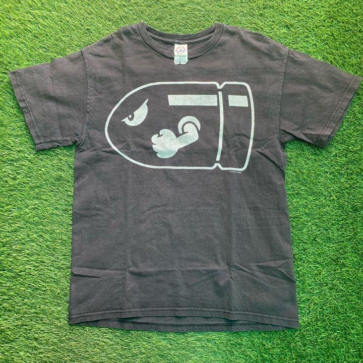 Nintendo Bullet Bill, Men's Fashion, Tops & Sets, Tshirts & Polo Shirts ...
