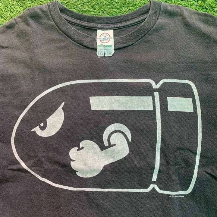 Nintendo Bullet Bill, Men's Fashion, Tops & Sets, Tshirts & Polo Shirts ...
