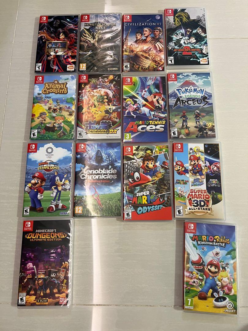 Nintendo swift game from -$29, Video Gaming, Video Games, Nintendo on ...
