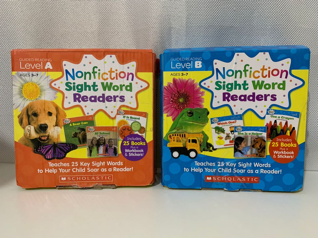 Non Fiction Sight Words Readers, Hobbies & Toys, Books & Magazines ...