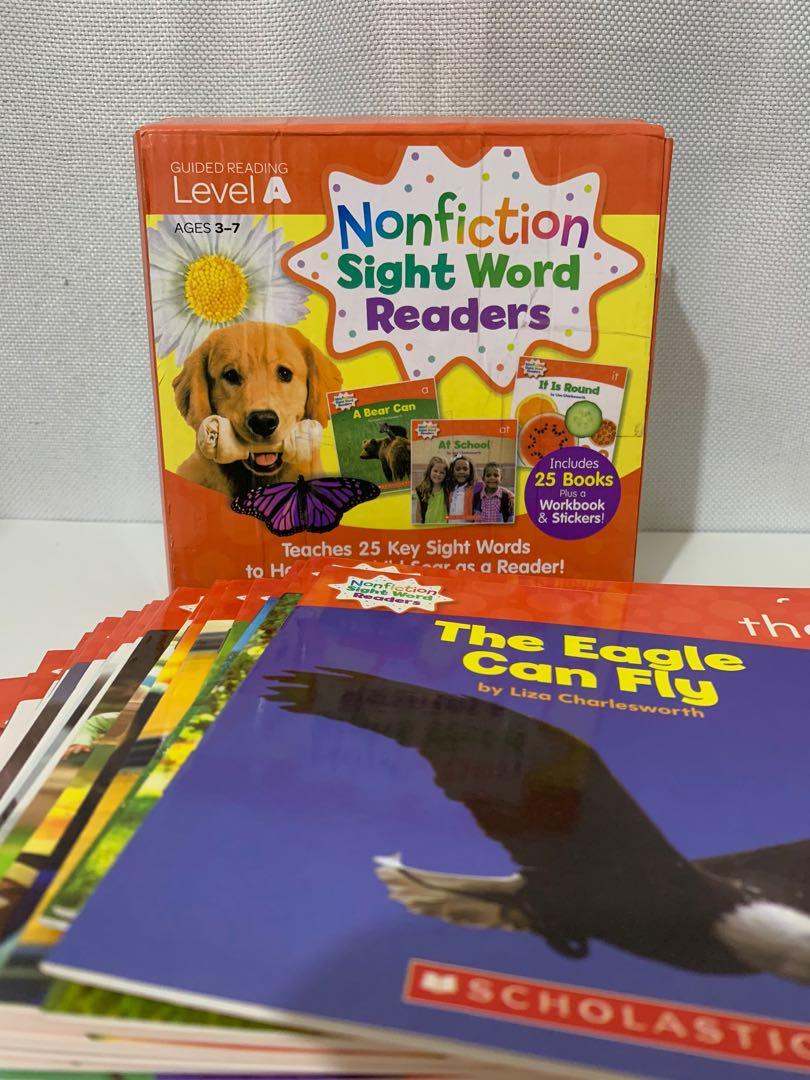 Non Fiction Sight Words Readers, Hobbies & Toys, Books & Magazines ...