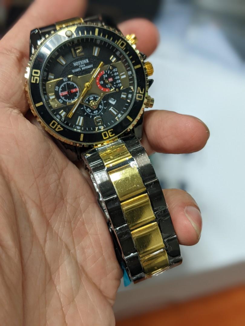 NOTIONR Men's Watch Fashion Luxury, Luxury, Watches on Carousell