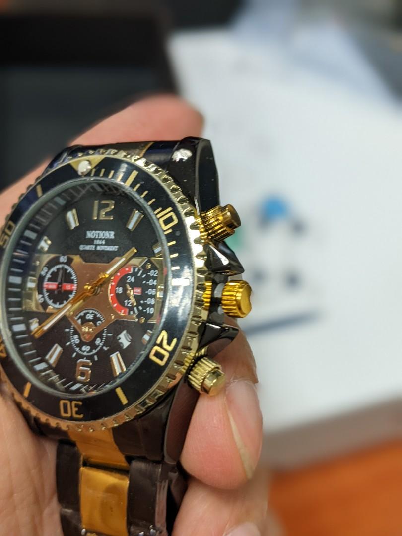 NOTIONR Men's Watch Fashion Luxury, Luxury, Watches on Carousell