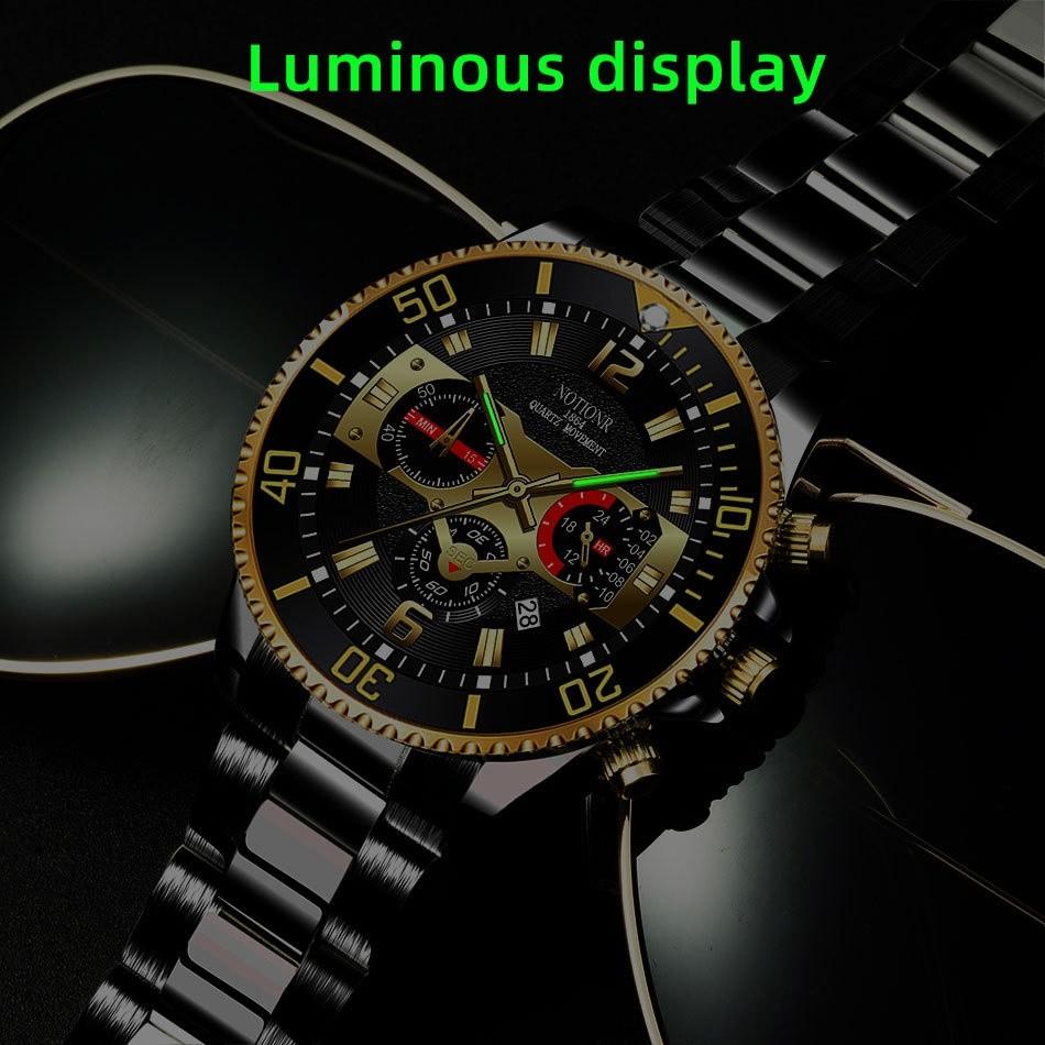 NOTIONR Men's Watch Fashion Luxury, Luxury, Watches on Carousell