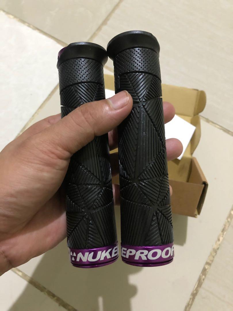 NUKEPROOF GRIPS, Sports Equipment, Bicycles & Parts, Bicycles on Carousell