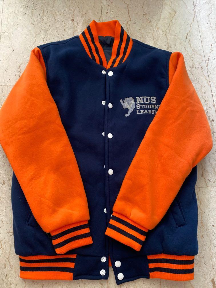 NUS jacket, Men's Fashion, Coats, Jackets and Outerwear on Carousell