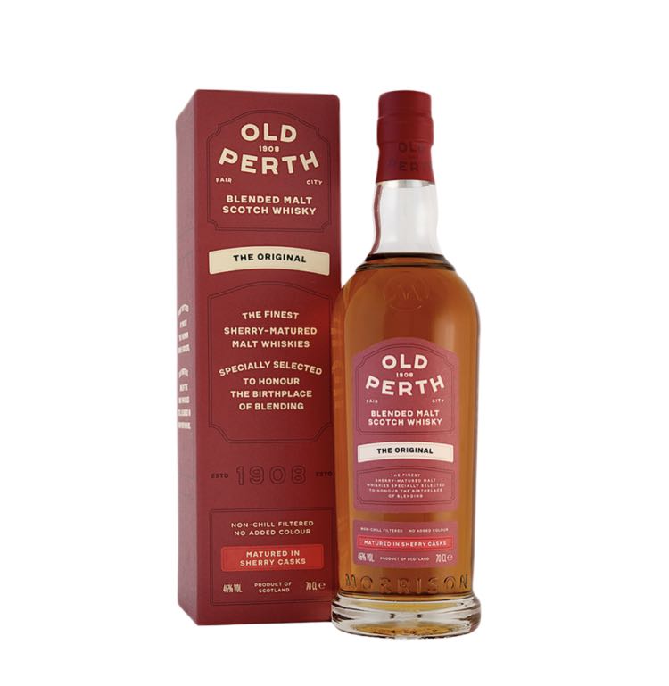 Old Perth The Original Blended Malt Scotch Whisky Sherry Casks, 嘢食 & 嘢飲 ...