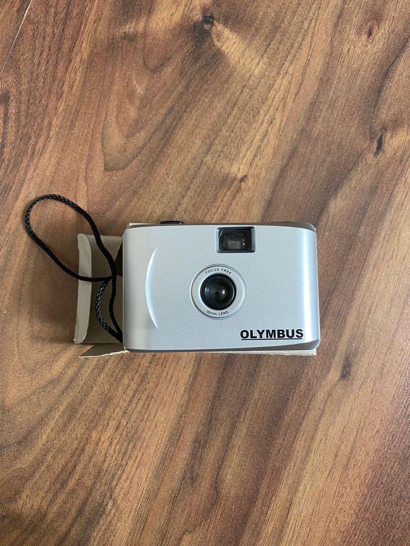 Olymbus Film Camera, Photography, Cameras on Carousell