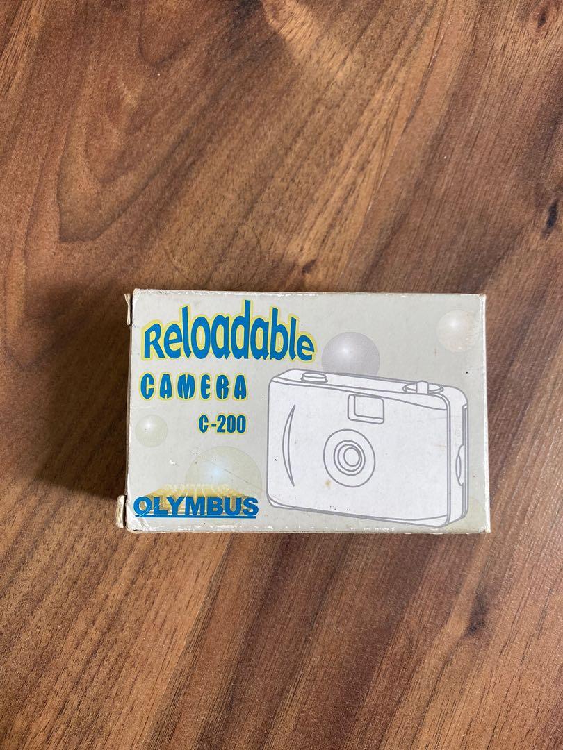 Olymbus Film Camera, Photography, Cameras on Carousell
