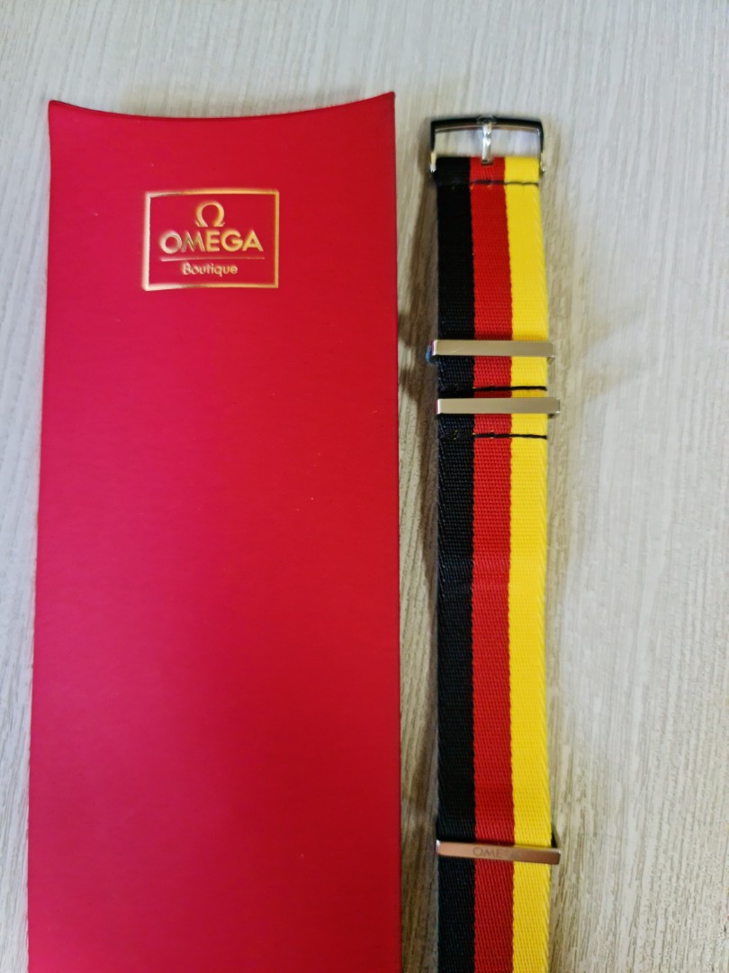 Omega Original Nato Strap, Luxury, Watches on Carousell