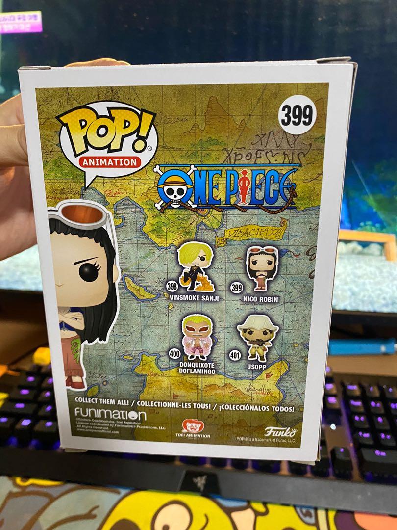 One Piece - Nico Robin Funko Pop!, Hobbies & Toys, Toys & Games on ...