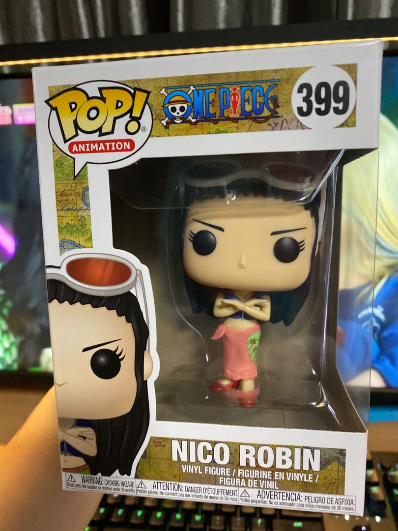 One Piece - Nico Robin Funko Pop!, Hobbies & Toys, Toys & Games on ...